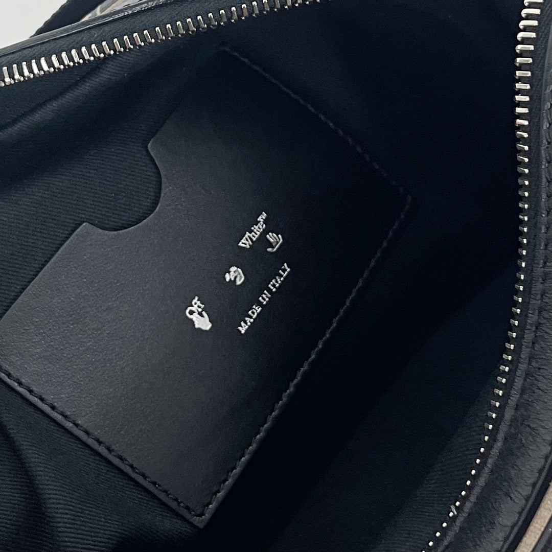 OFF-WHITE MONOGRAM CAMERA BAG 25 | BEIGE – Lusso Usato OFF-WHITE MONOGRAM CAMERA BAG 25 | BEIGE – Lusso Usato